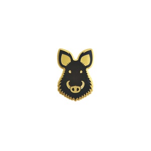 Wild Boar Hard Enamel Lapel Pin Badge Brooch Pin Animal - Etsy