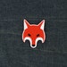 Fox - Patch, Iron On, Badge, Embroidery, Patches, Animal, Nature ...