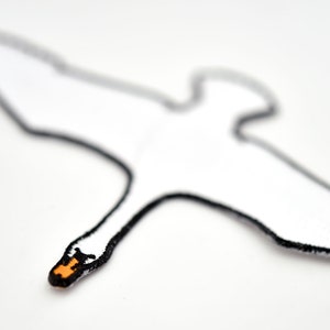 Swan - Patch, Iron On, Badge, Embroidery, Patches, Animal, Nature ...