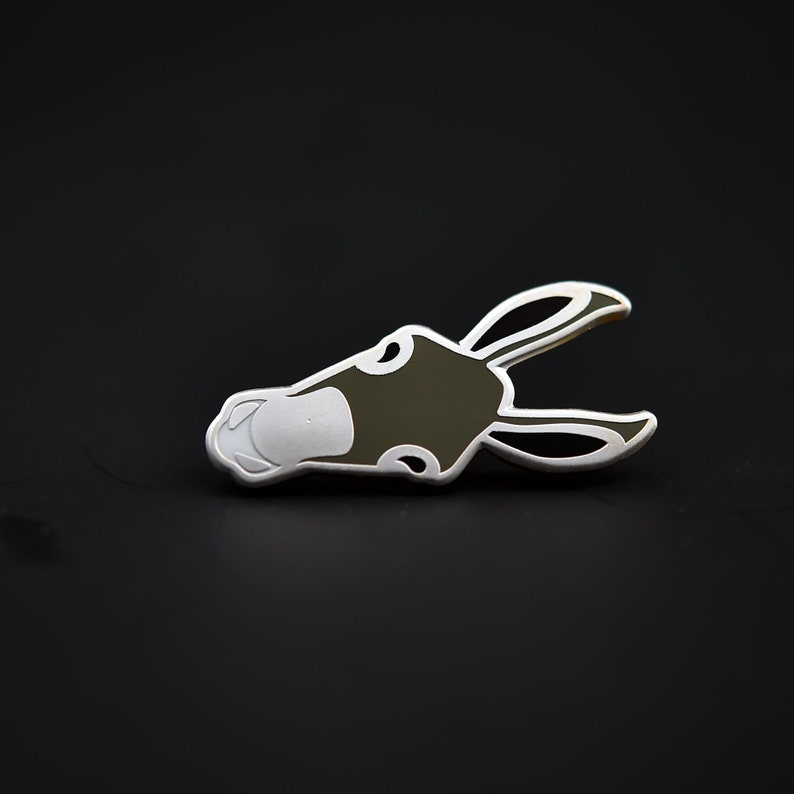 Donkey Hard Enamel Lapel Pin Badge Brooch Pin Animal - Etsy