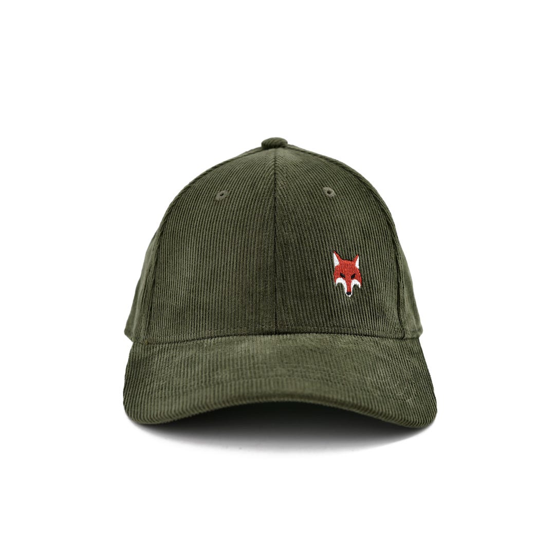 Baseball Cap With Pike Embroidery – 100% Organic Cotton - Etsy