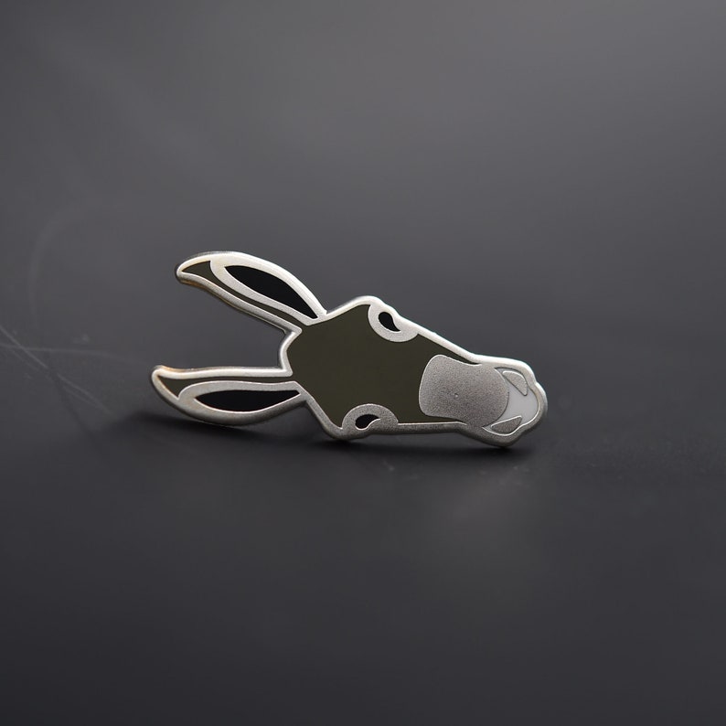 Donkey Hard Enamel Lapel Pin Badge Brooch Pin Animal - Etsy