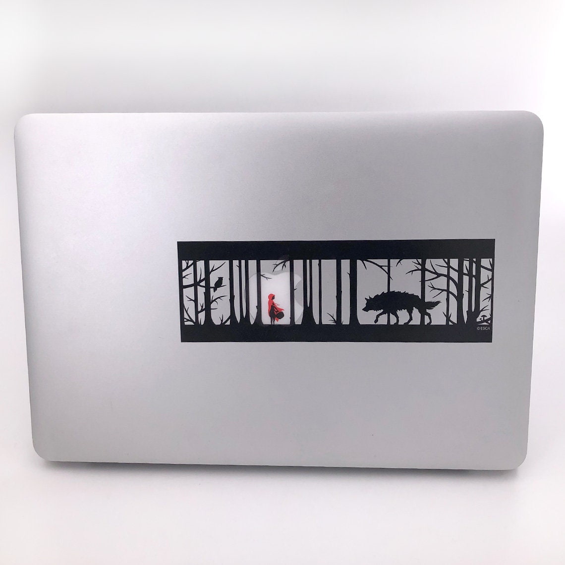 Little Red Riding Hood Static Sticker - Etsy