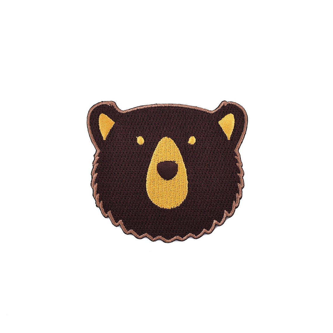 Bear Patch Iron On Badge Embroidery Patches Animal - Etsy