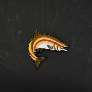 3 Fish Set - Patches, Iron On, Badge, Embroidery, Patches - Etsy