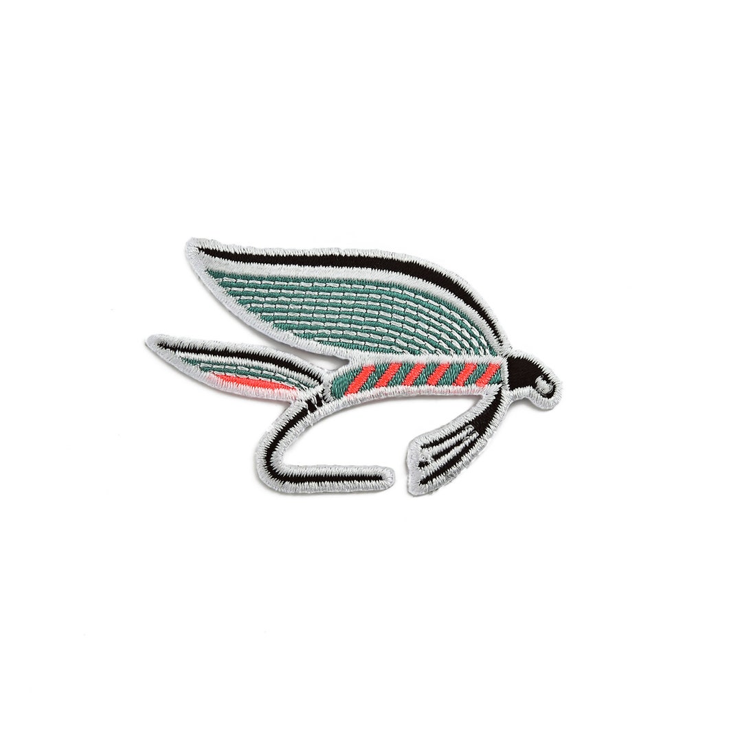 Fly - Patch, Iron On, Badge, Embroidery, Patches, Nature, Wildlife ...