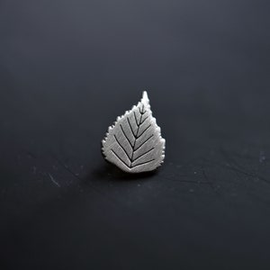 Set of 3 Leaf Pins - Lapel Pin, Badge, Brooch, Pin - Etsy