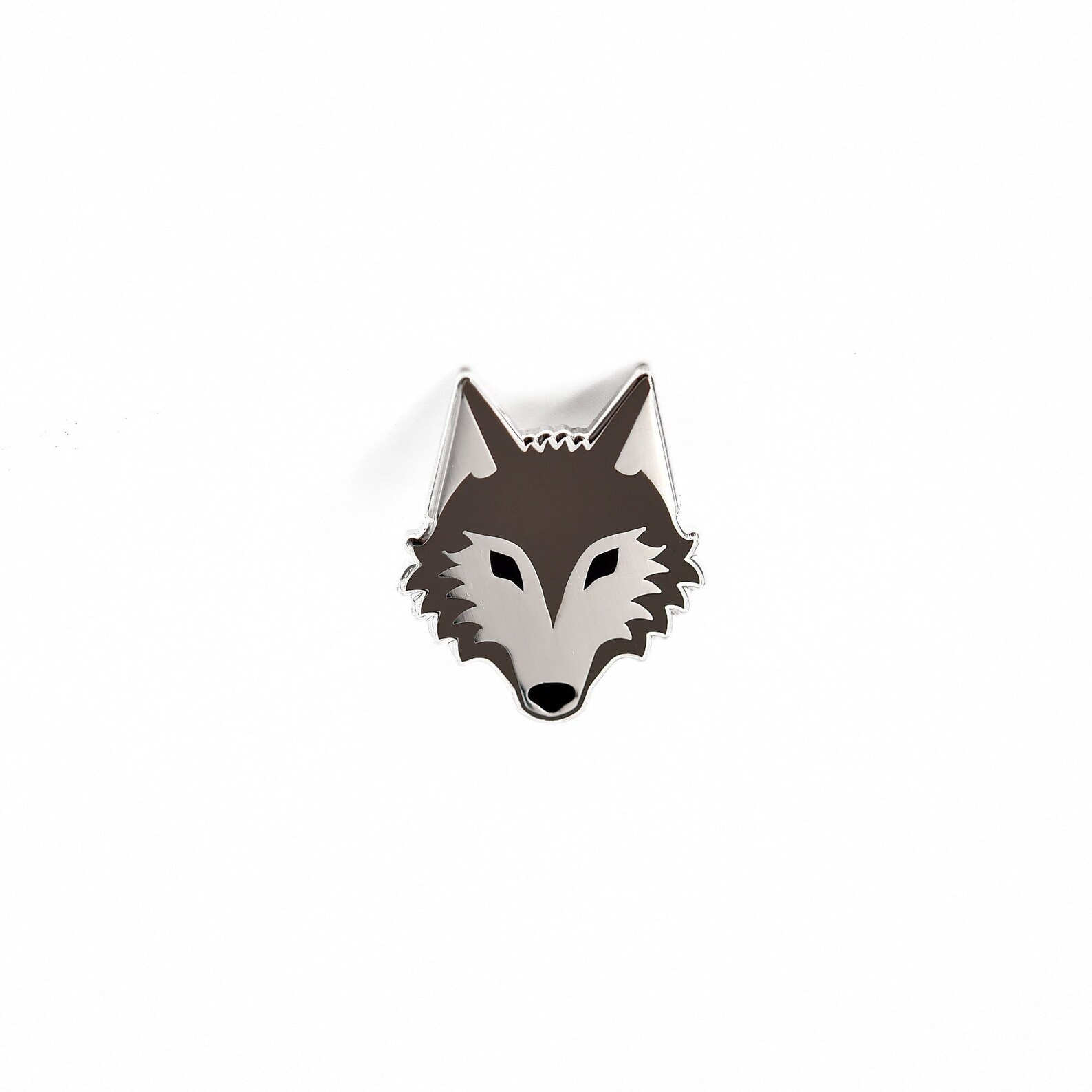 Wolf Hard Enamel Lapel Pin Badge Brooch Pin Animal - Etsy