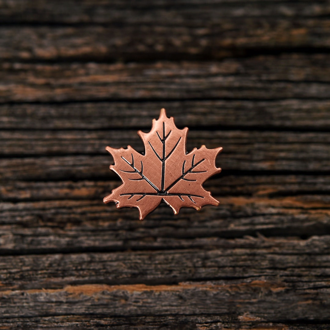 Maple Leaf Lapel Pin, Badge, Brooch, Pin, Adventure, Maple, Leaf, Tree ...