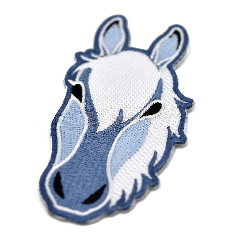Horse Patch Iron On Badge Embroidery Patches Animal - Etsy