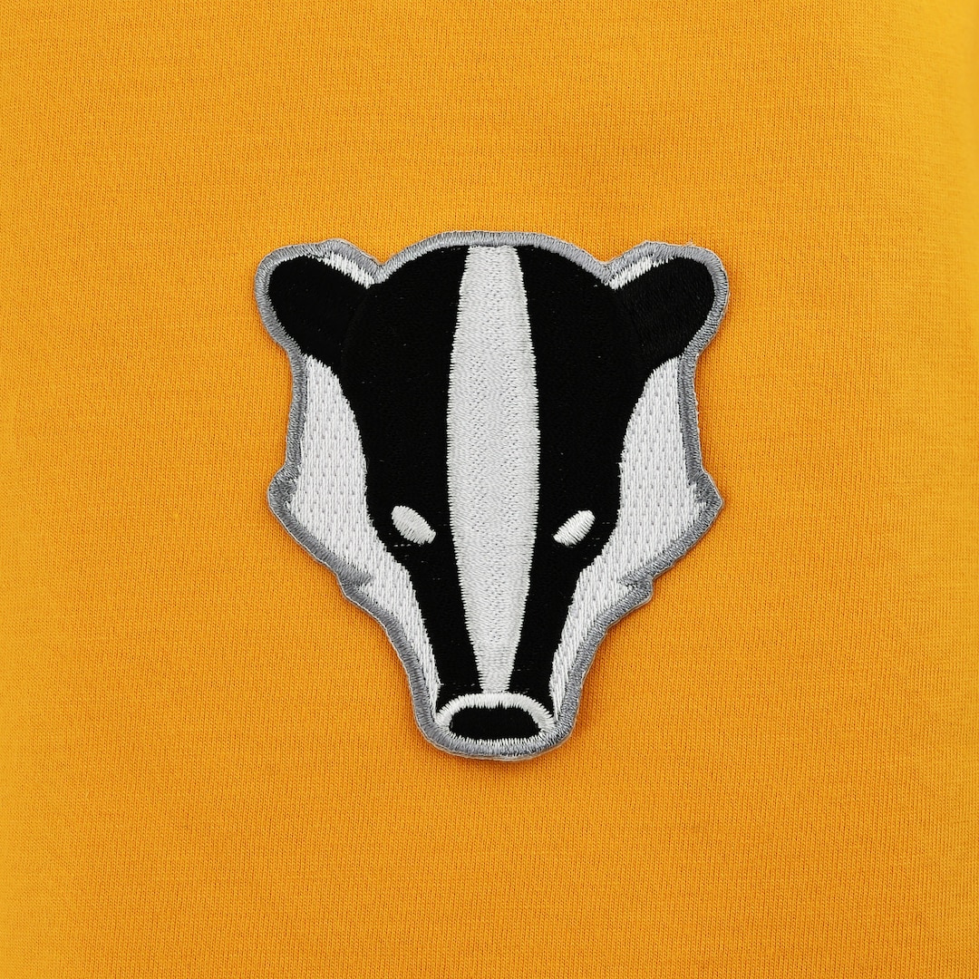 Badger Patch, Iron On, Badge, Embroidery, Patches, Animal, Nature ...