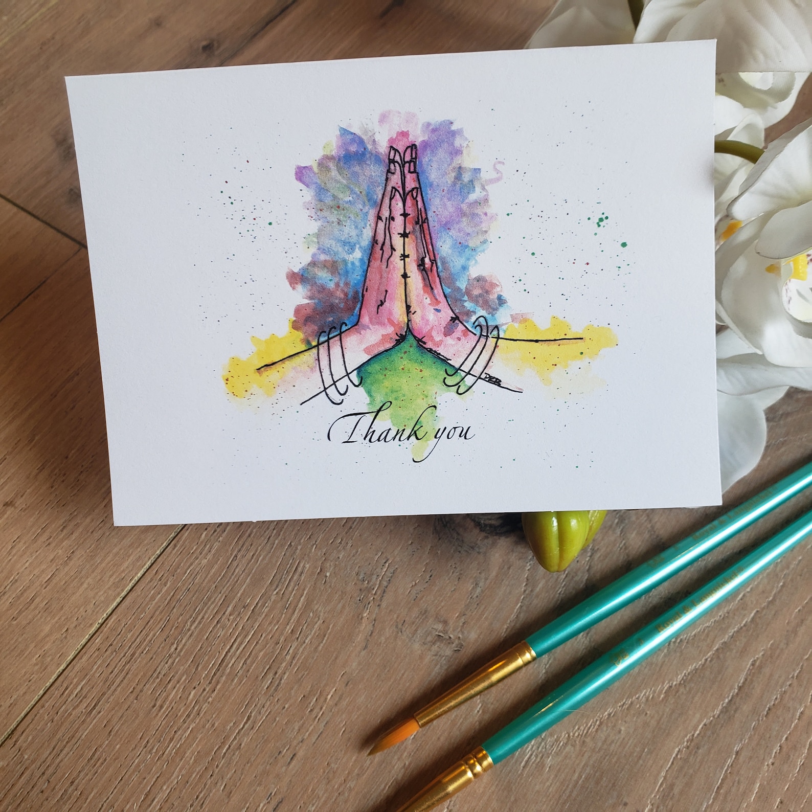 Namaste and Thank You 3 Pack - Etsy