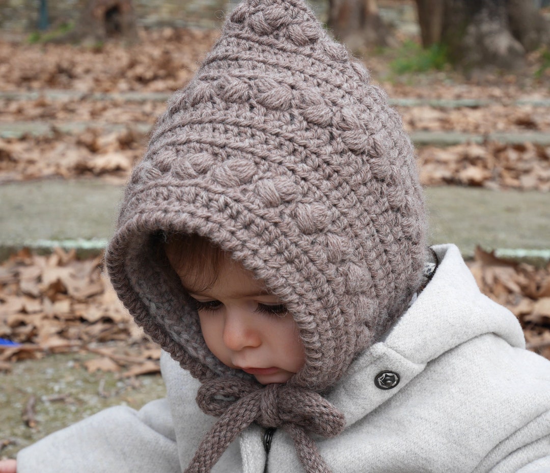 Crochet Baby Pixie Hat Pattern: Forest Fairy Hood (PDF Pattern) - Etsy