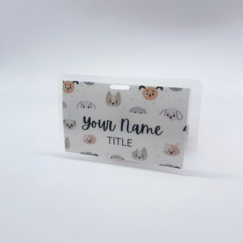 Badge Back Pink Blue Floral Custom - Etsy