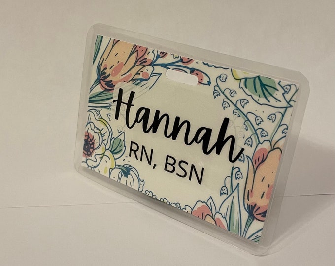 Custom Badge Back - Etsy