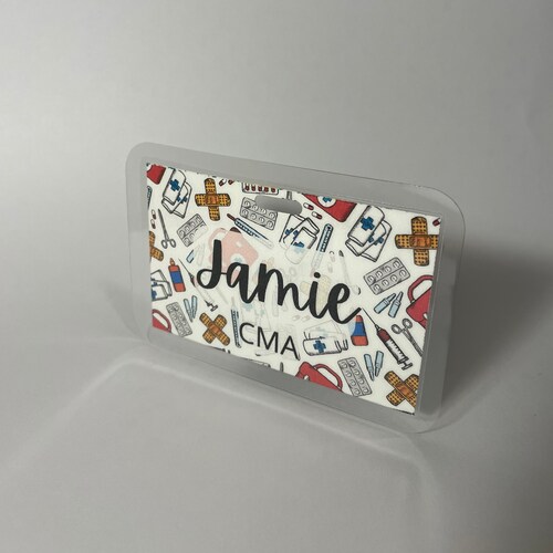 Badge Back Medical Custom - Etsy