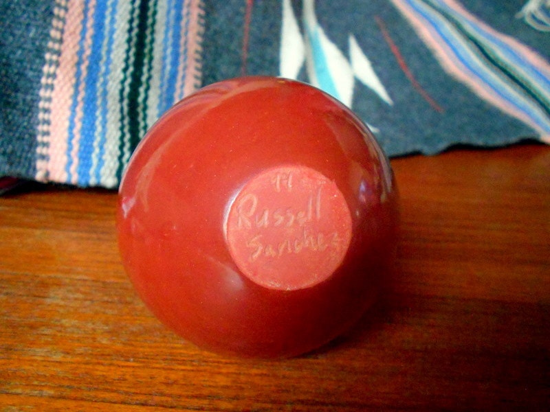 Stunning Russell Sanchez Vintage Pot Award Winning Master Potter - Etsy