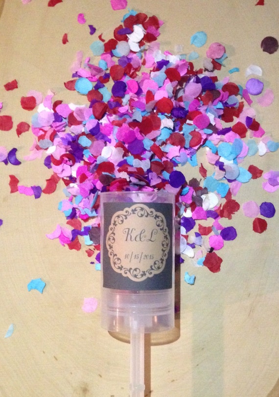 Confetti! curated by The Perfect Palette on Etsy