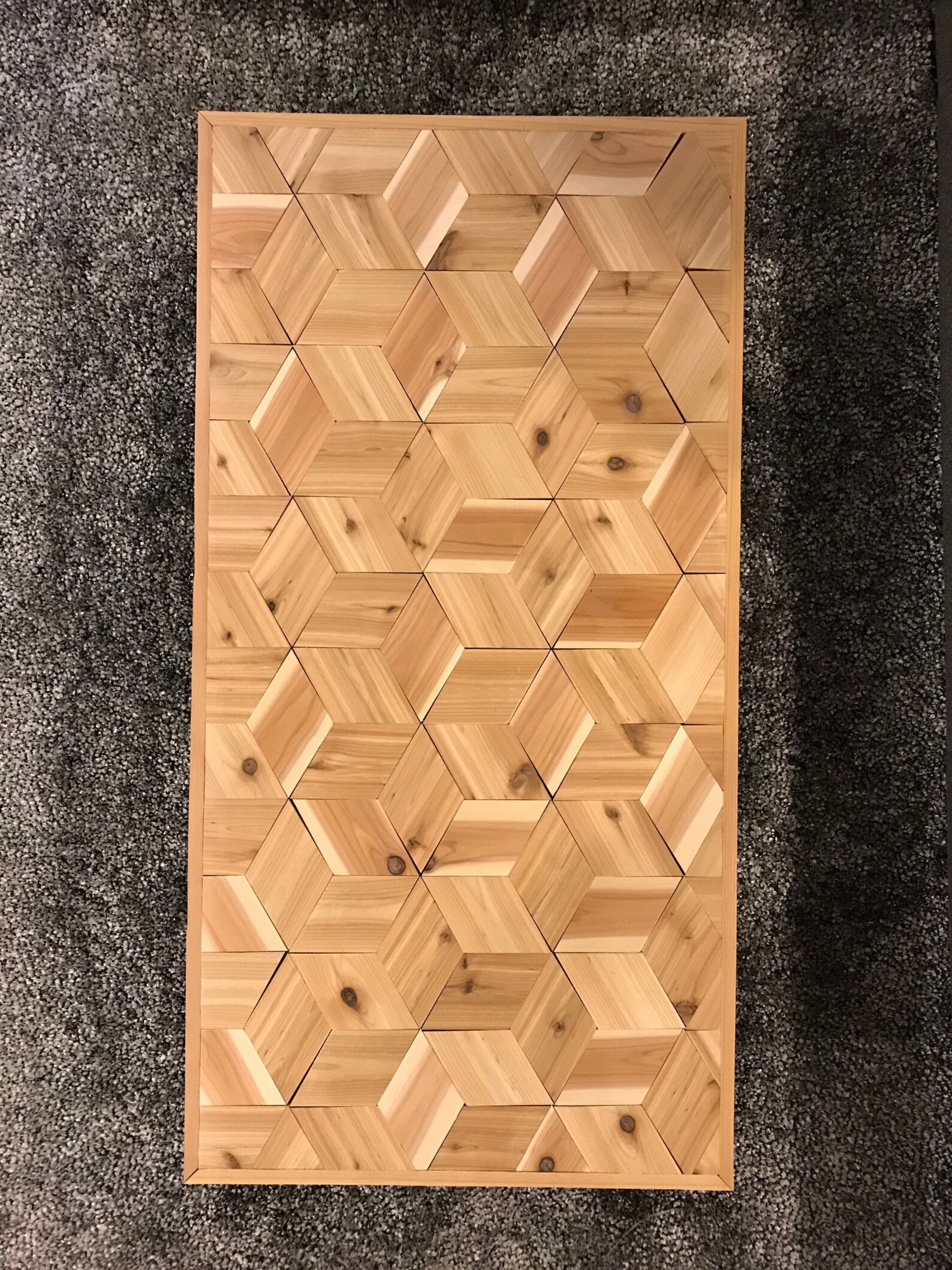 DIY Hexagon Coffee Table Plans - Etsy