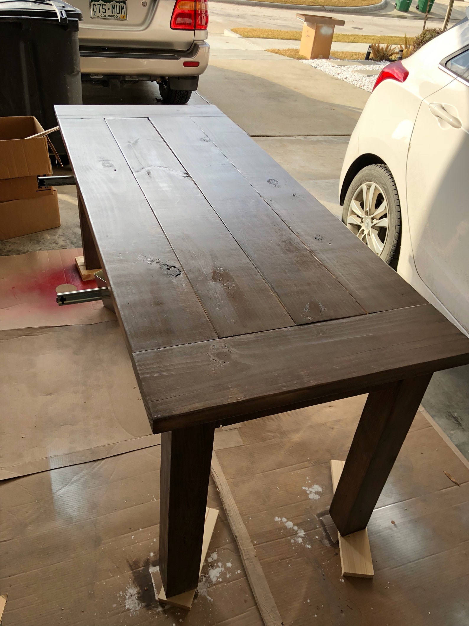 DIY Farm Style Table Plans - Etsy