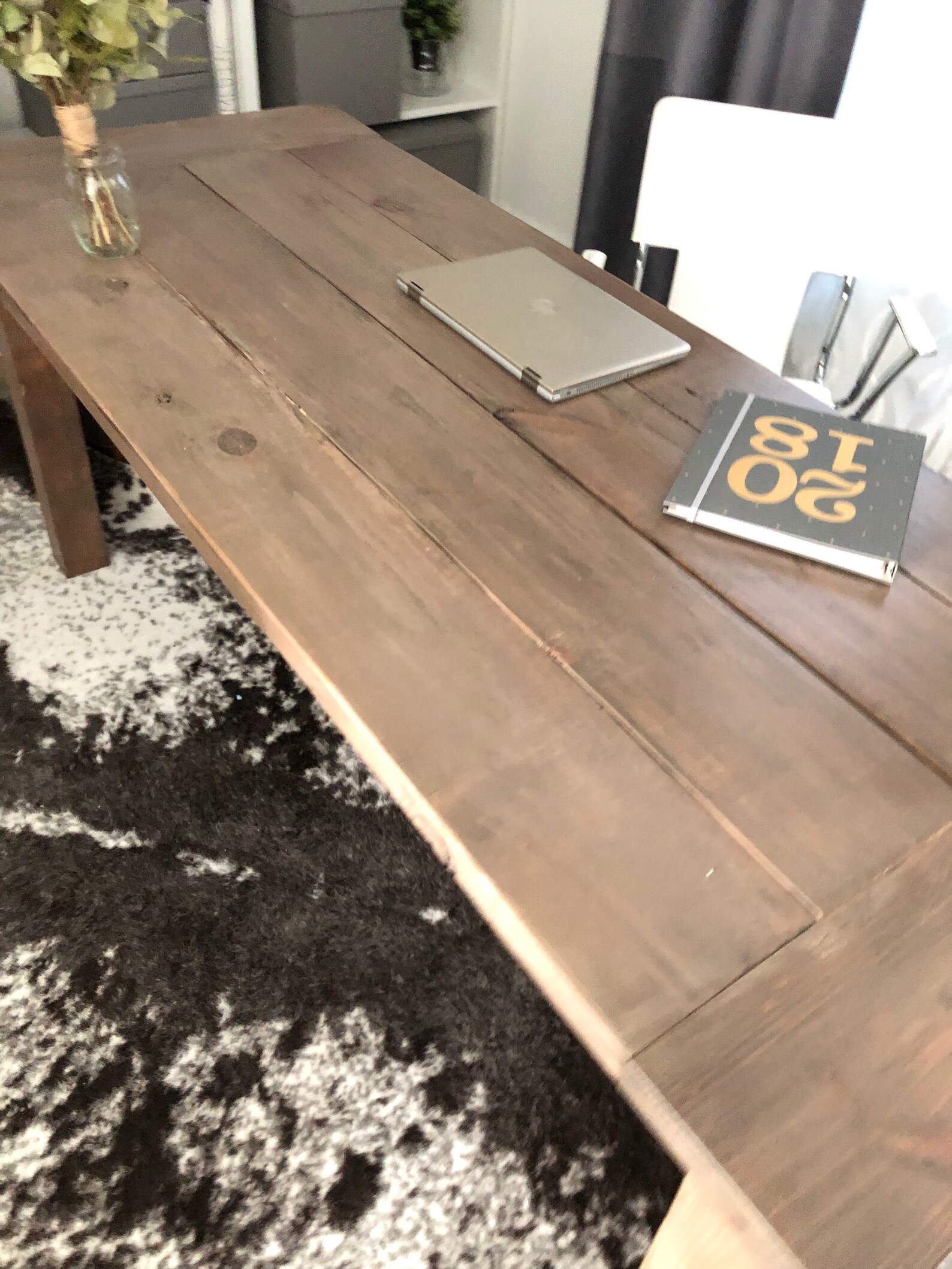 DIY Farm Style Table Plans - Etsy
