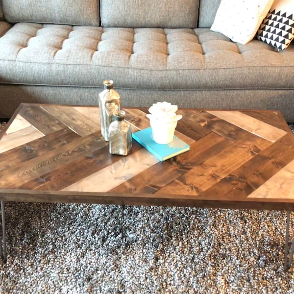 Rustic Coffee Table - Etsy