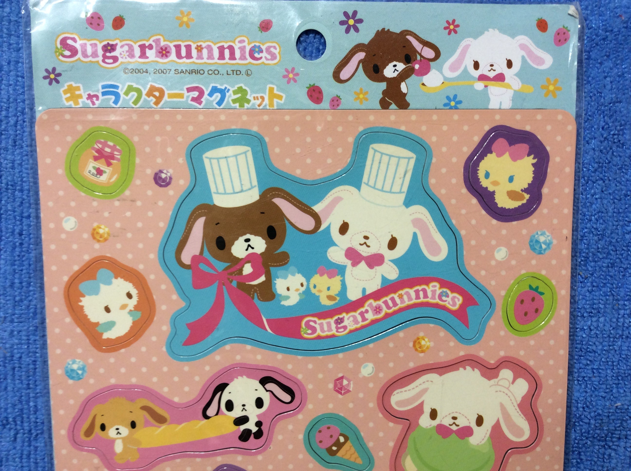 Sugarbunnies Characters