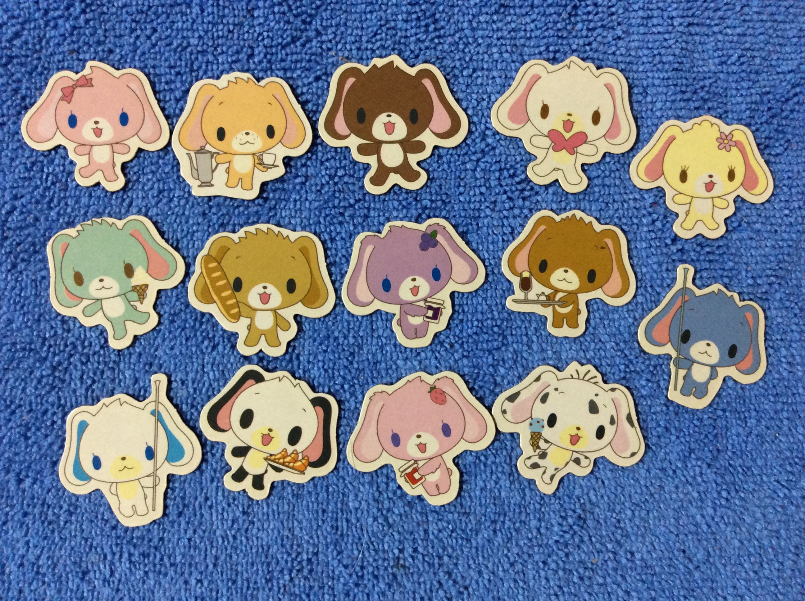 Sugarbunnies Characters