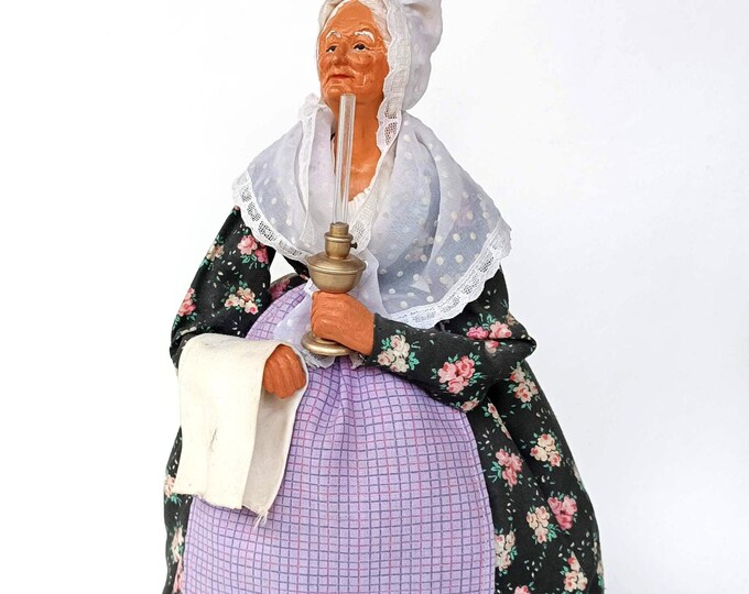 Authentic French Santon Doll- Santons of Provence- Signed S.jouglas ...