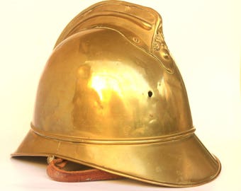 Antique helmet | Etsy