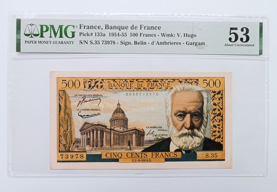 500 French Franc Note