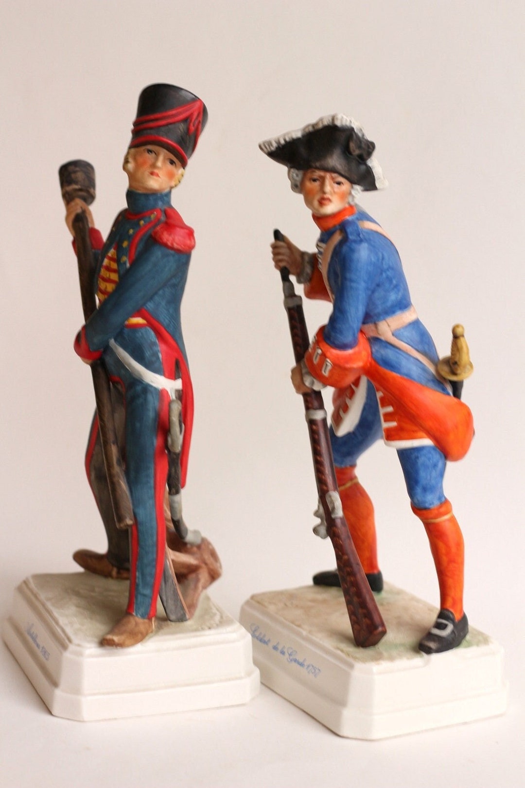 Goebel(?) Collection- Figurines 1968- Statuettes/miniatures Porcelain ...