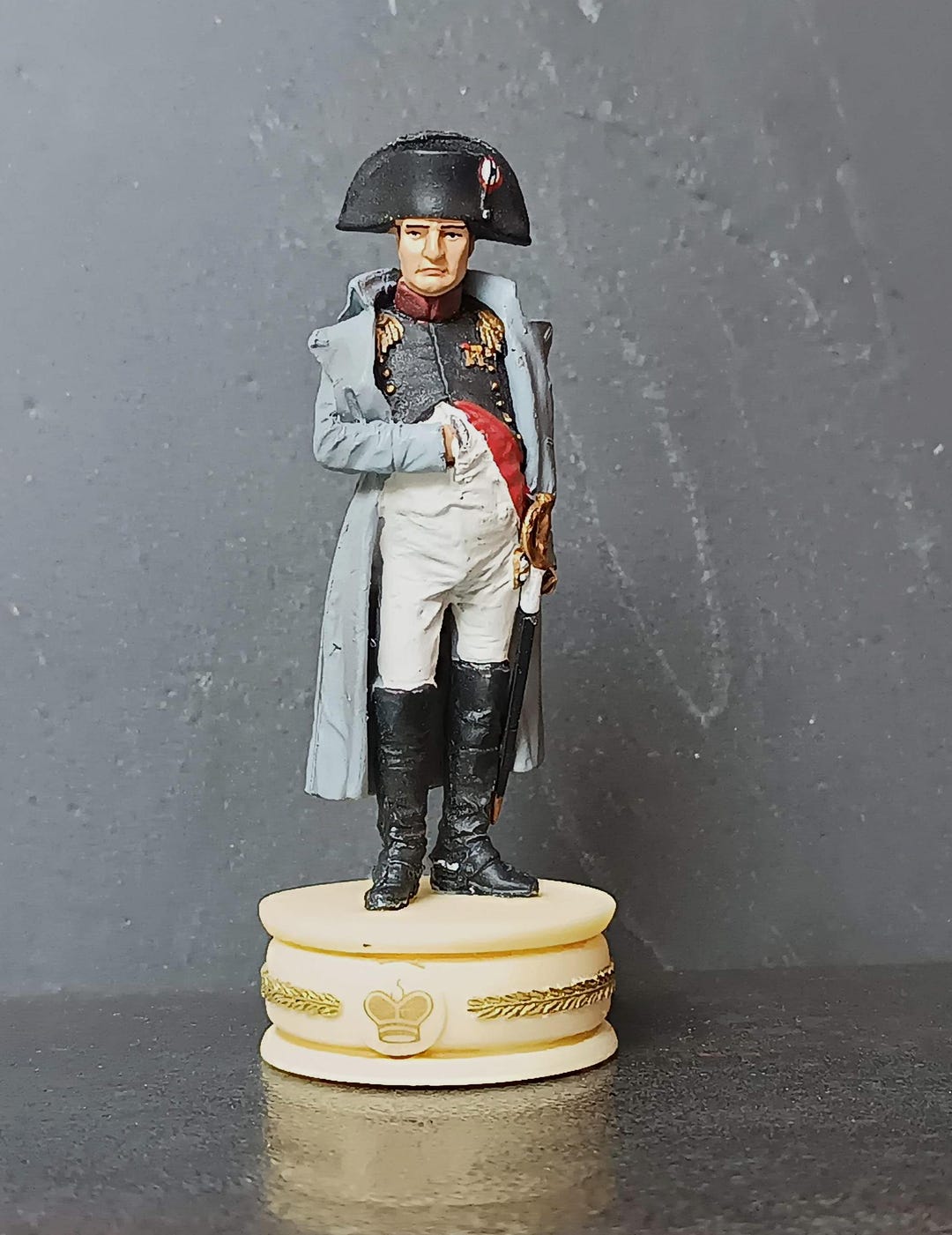 Napoleon I Emperor- First Empire- Figurine Military- Delprado ...