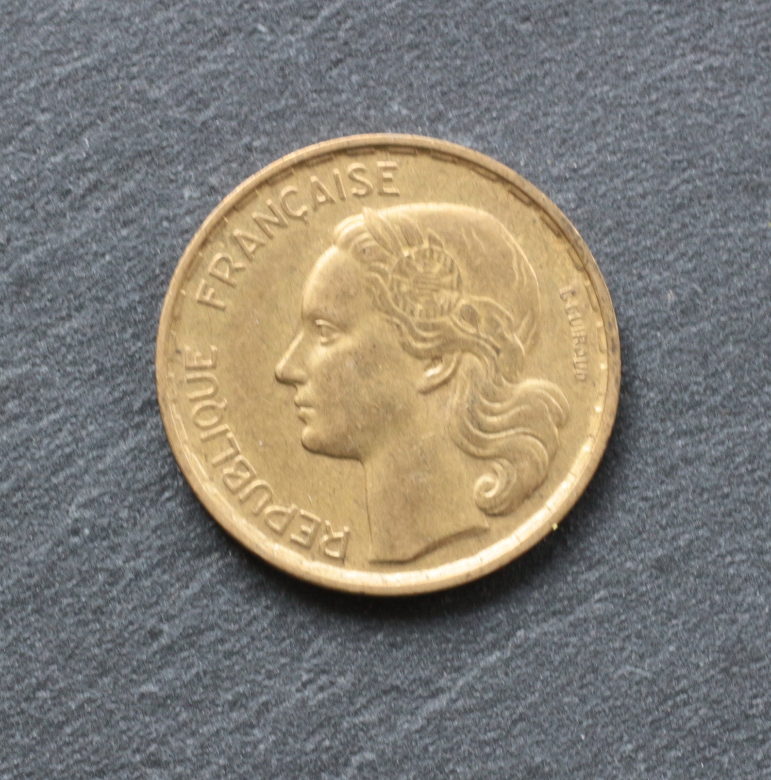 France Old French Currency 20F 20 Francs 1951/1952 Coin - Etsy