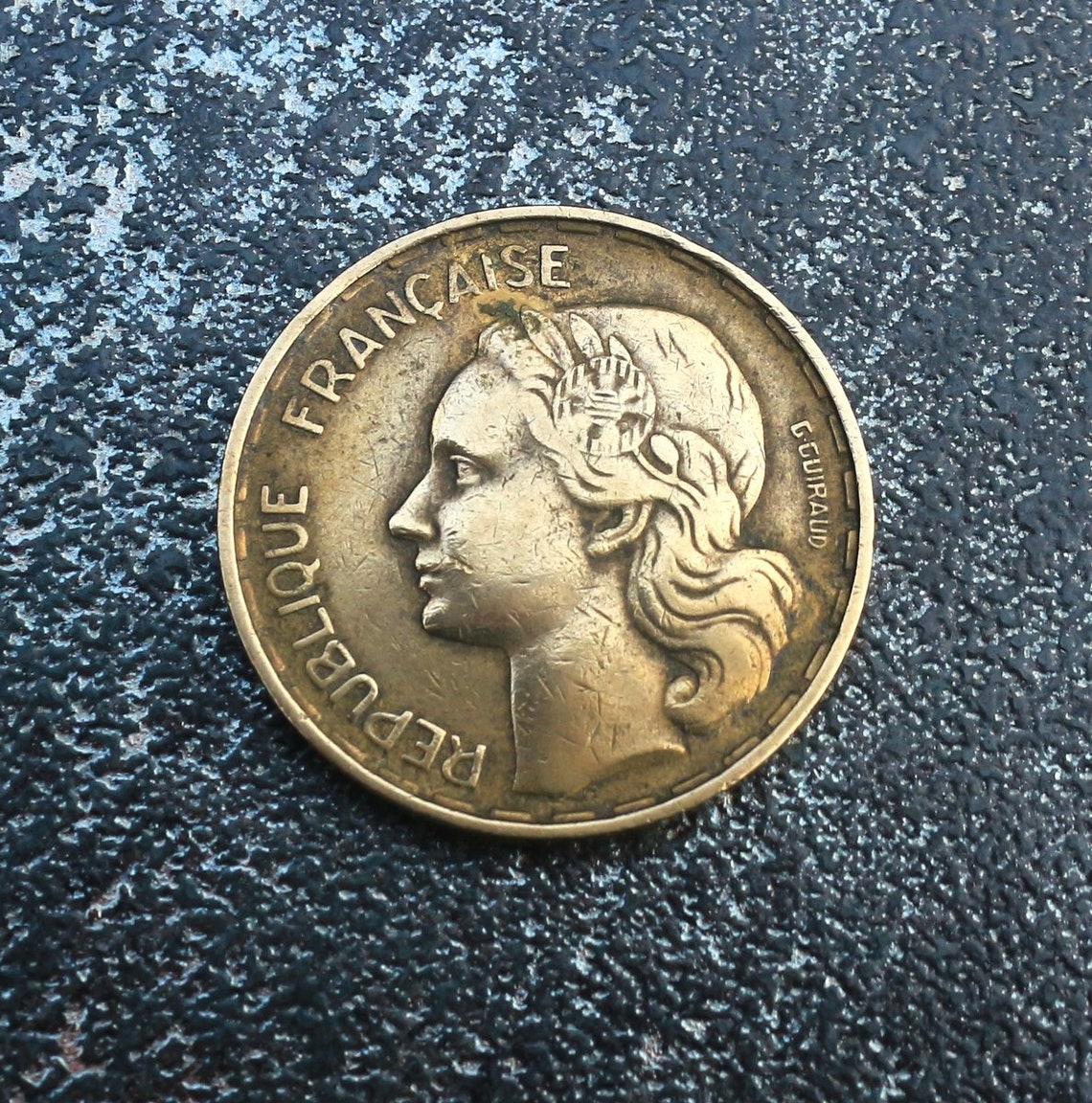 France Old French Currency 50F 50 Franc 1951 1952 Etsy france-old-french-currency-50f-50-franc-1951-1952-etsy
