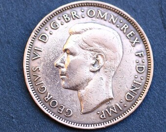 1944 British Penny - Etsy