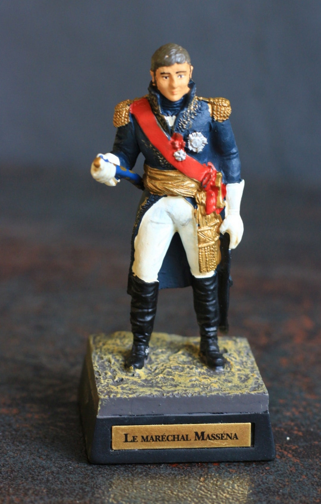 Maréchal MASSENA- Collection- Figurines Napoleonic Wars- Military ...