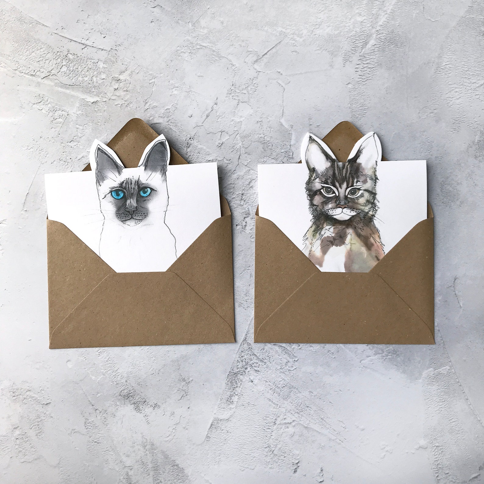 Pop Up Cat Greeting Cards Cat Lover Card Pop Up Cat Cards | Etsy