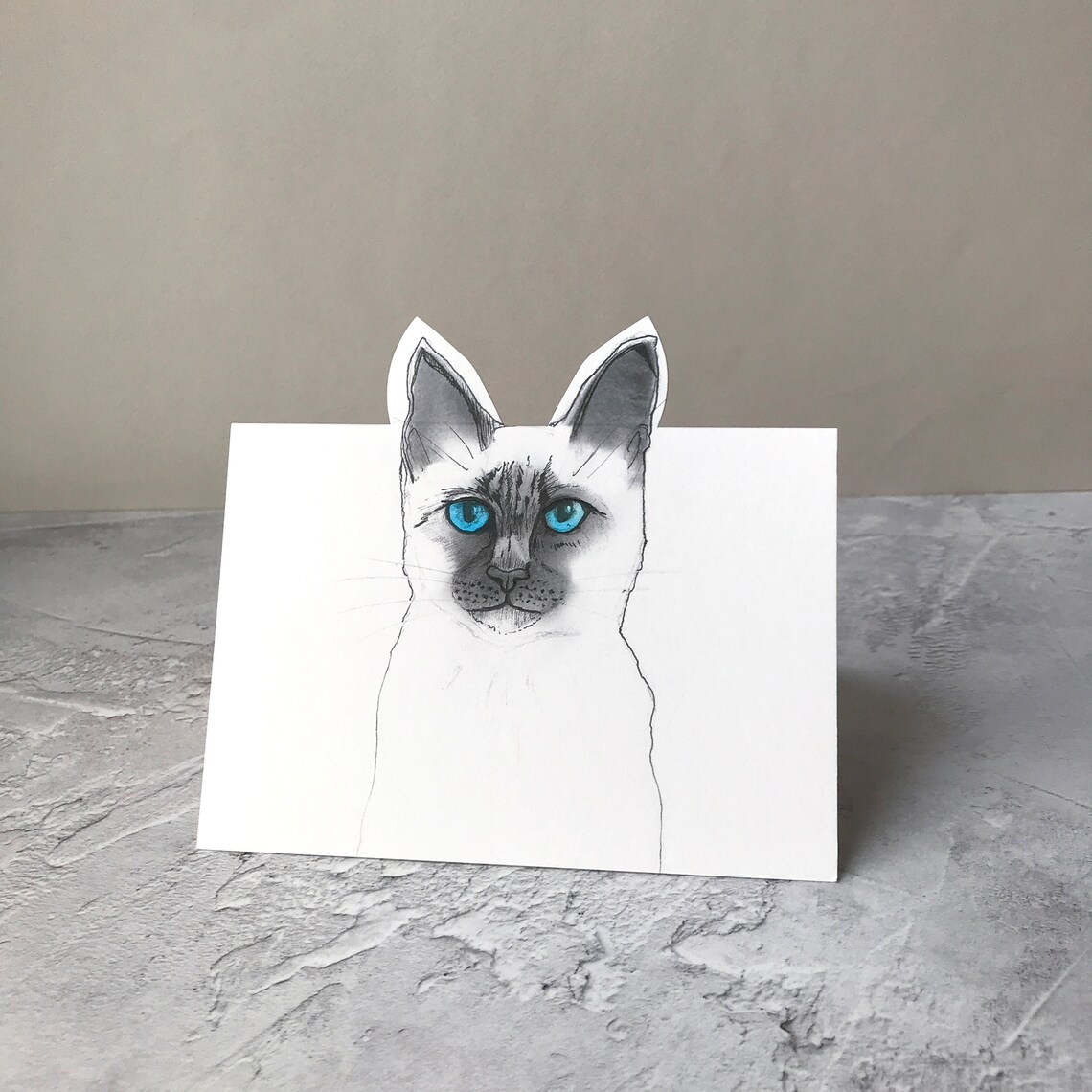 Pop Up Cat Greeting Cards Cat Lover Card Pop Up Cat Cards | Etsy