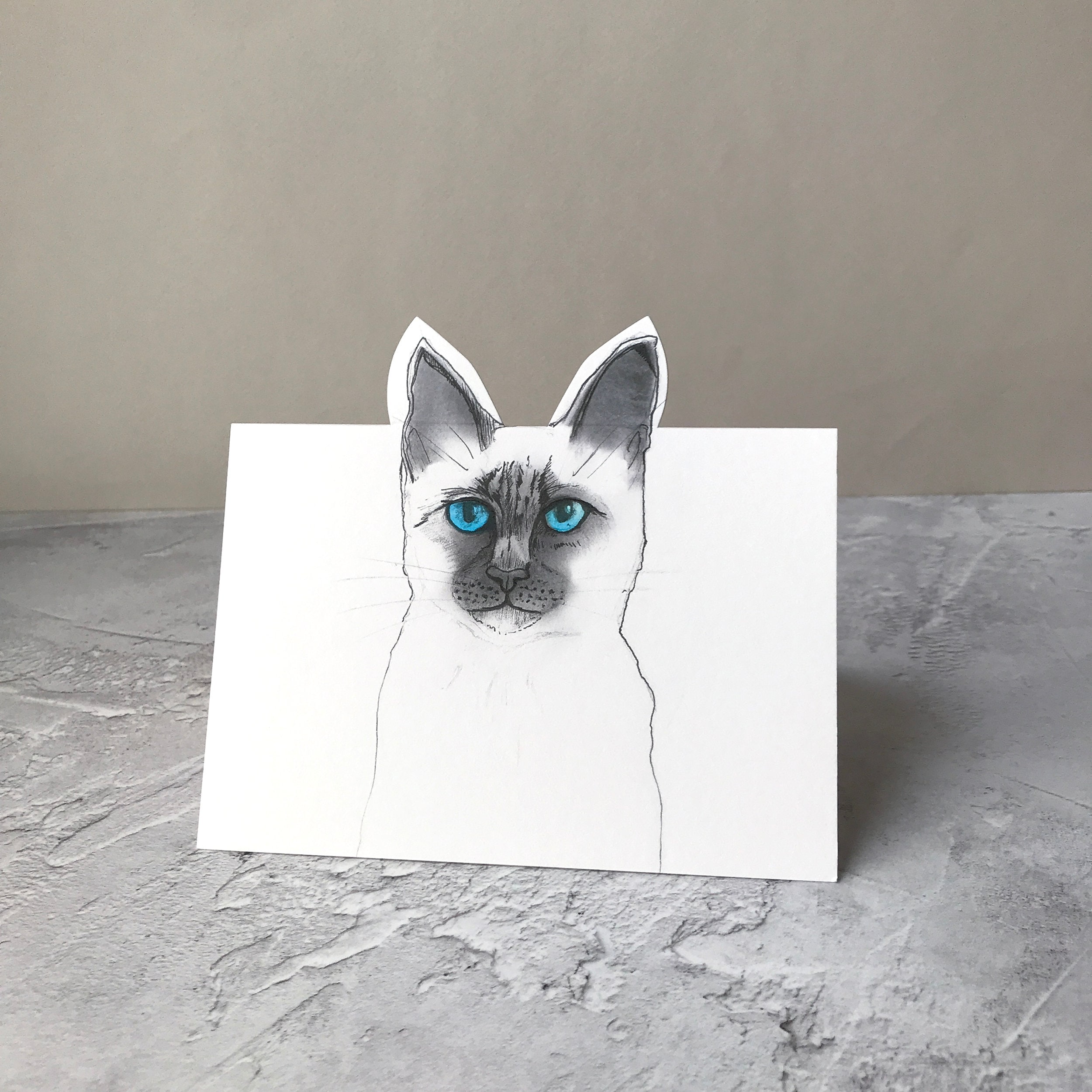 Pop Up Cat Greeting Cards Cat Lover Card Pop Up Cat Cards | Etsy