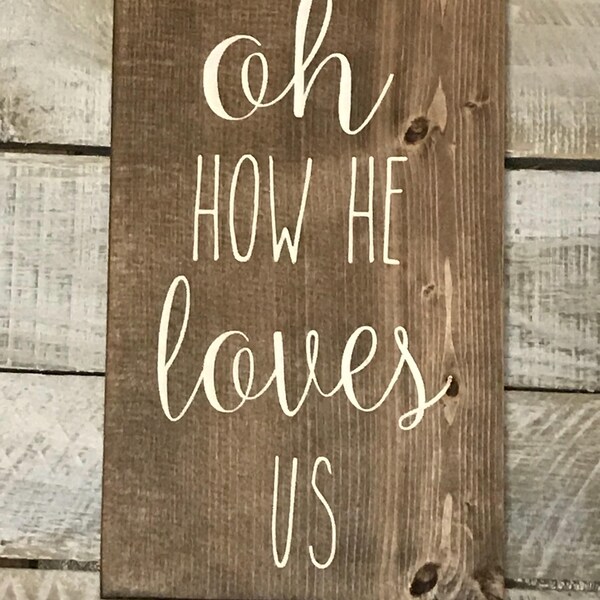 How He Loves - Etsy
