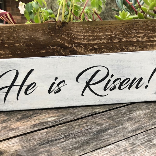 He Has Risen - Etsy