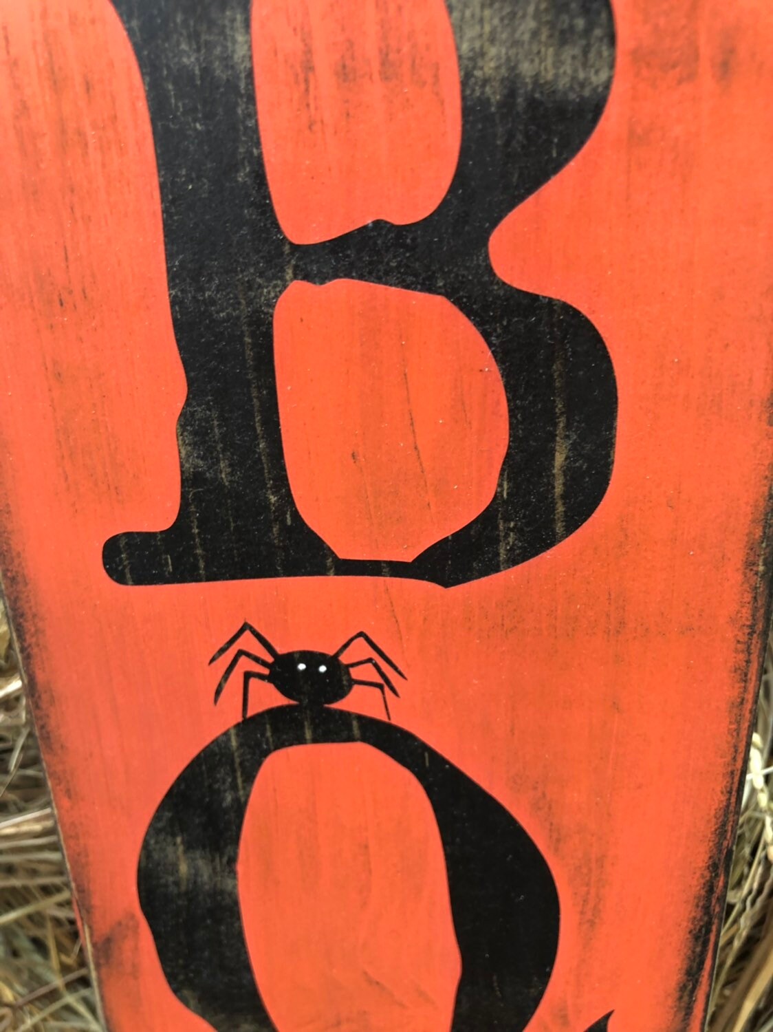 Boo Vertical Wood Sign 3 1/2 X 15 1/4 on 1/2 Pine | Etsy