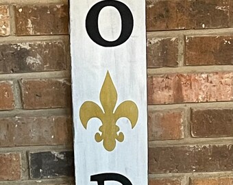 Who Dat Sign - Etsy