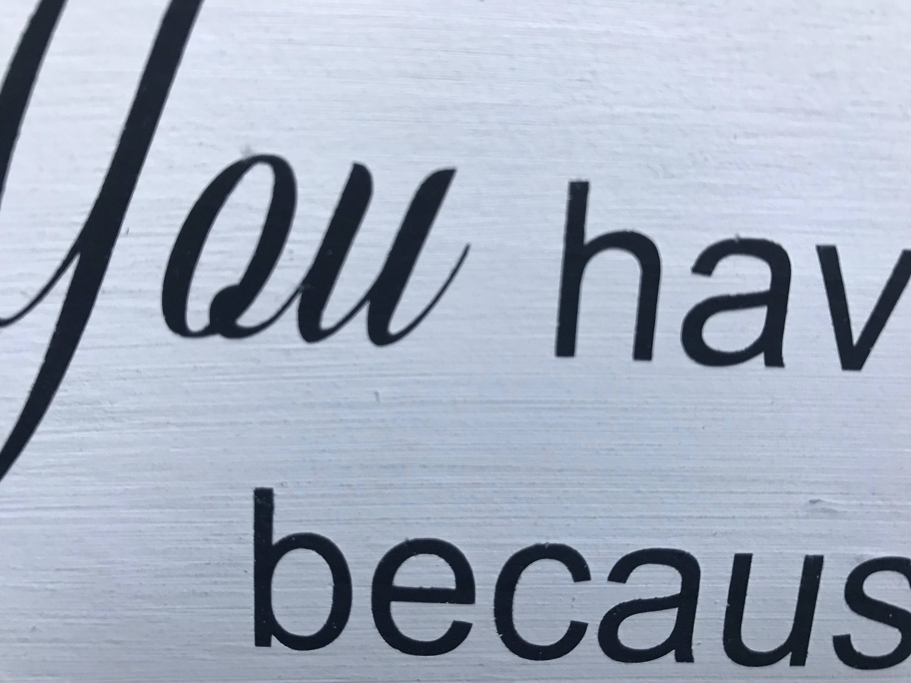 You Have Changed the World Wood Sign - Etsy