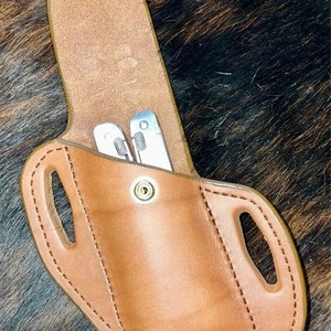 Large Multi-tool Sheath - Etsy