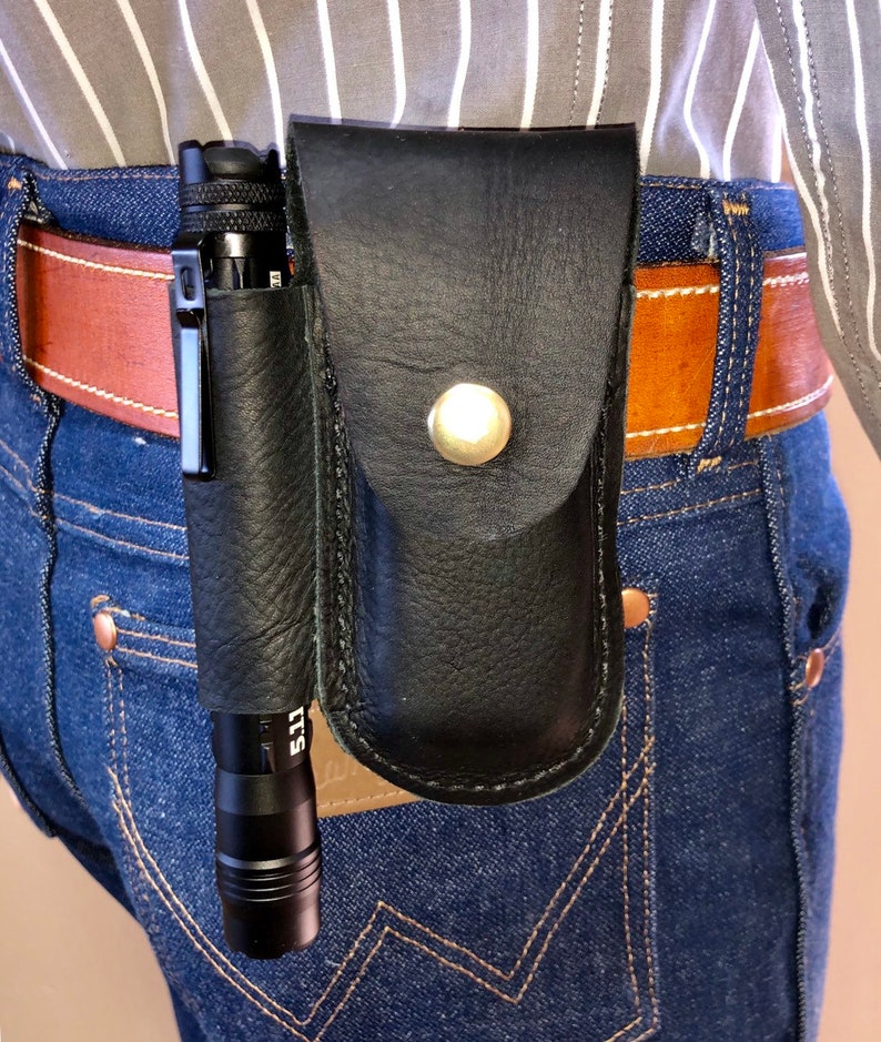 Large Multi-tool Sheath W Light Loop - Etsy
