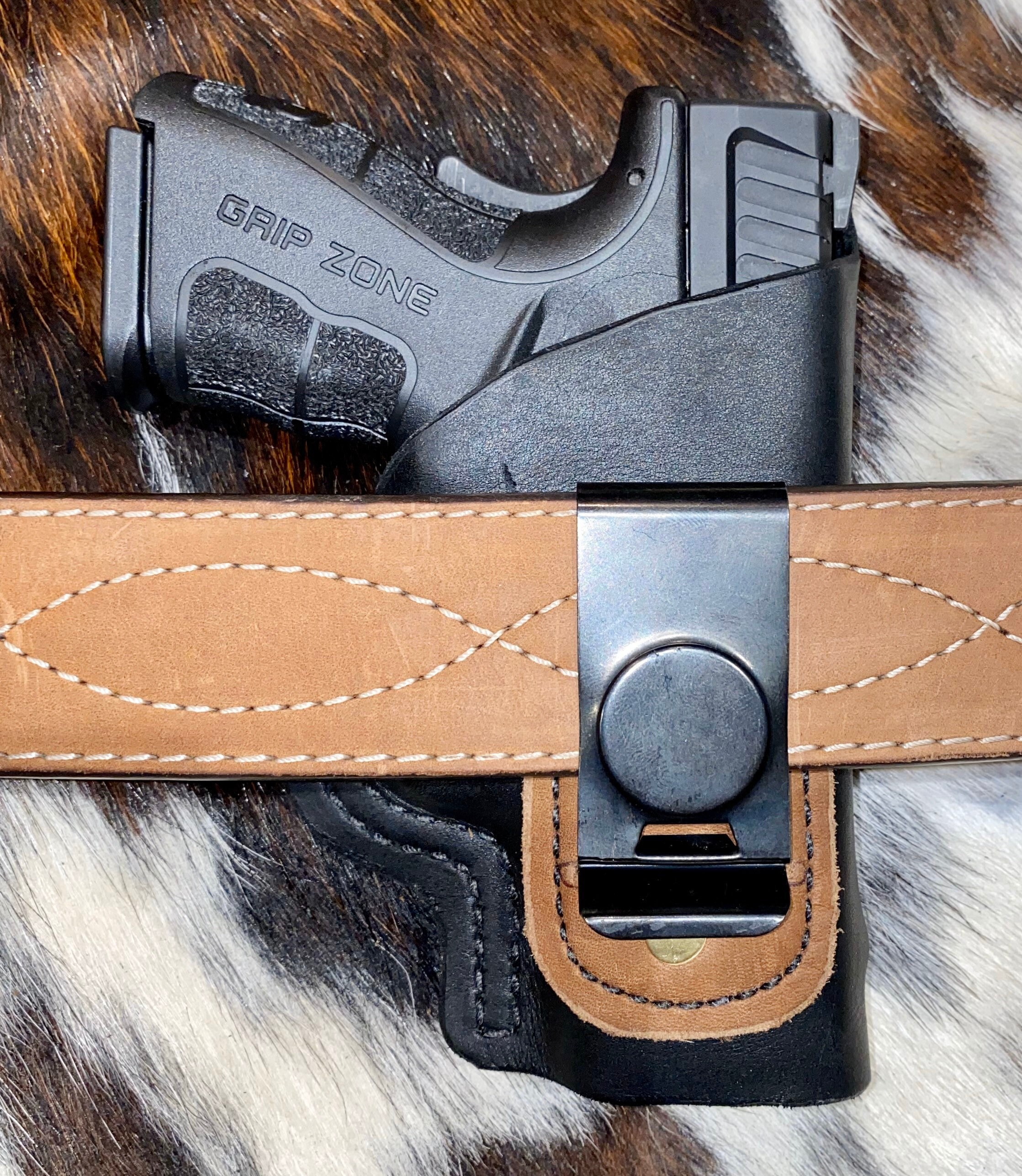 XD Mod 2 IWB Holster W Belt Clip | Etsy