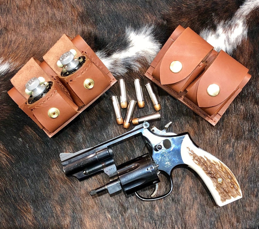 357/.38 Special Speed Loader Case - Etsy