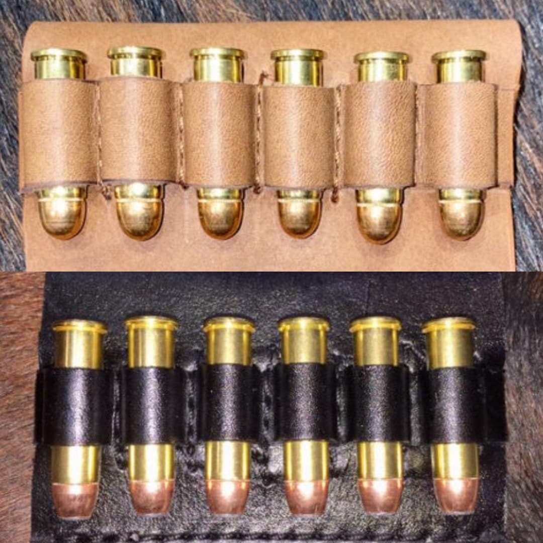 Walking Dead: 6 Round Cartridge Carrier; 357 Magnum/.38 Special & 45LC ...